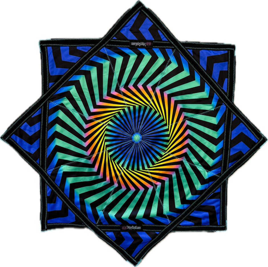 Full Size FlowStars (26 inch) – Trippy Squid Raver